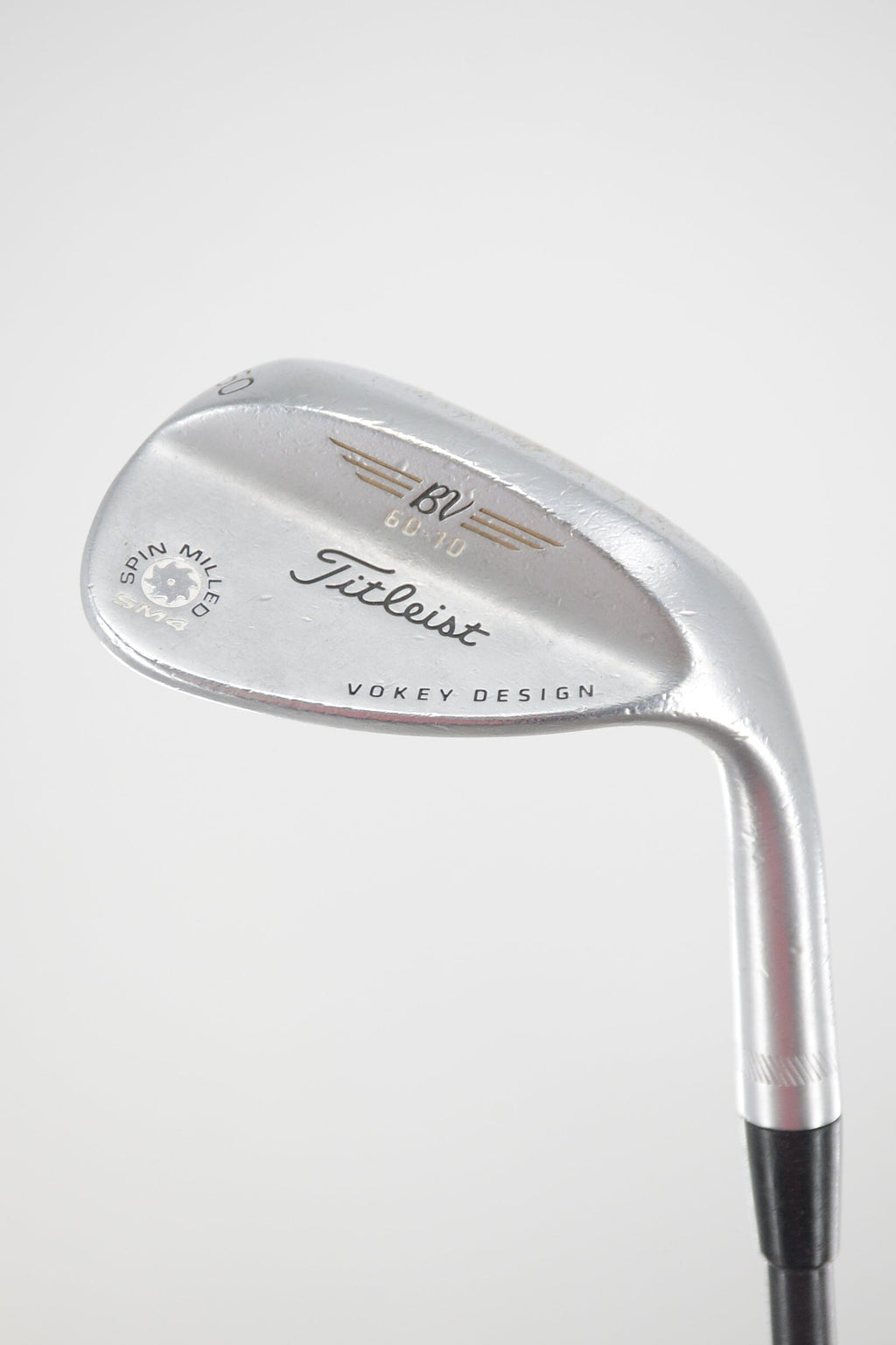 Women's Titleist Vokey SM4 Tour Chrome 60 Degree Wedge W Flex 33.75"