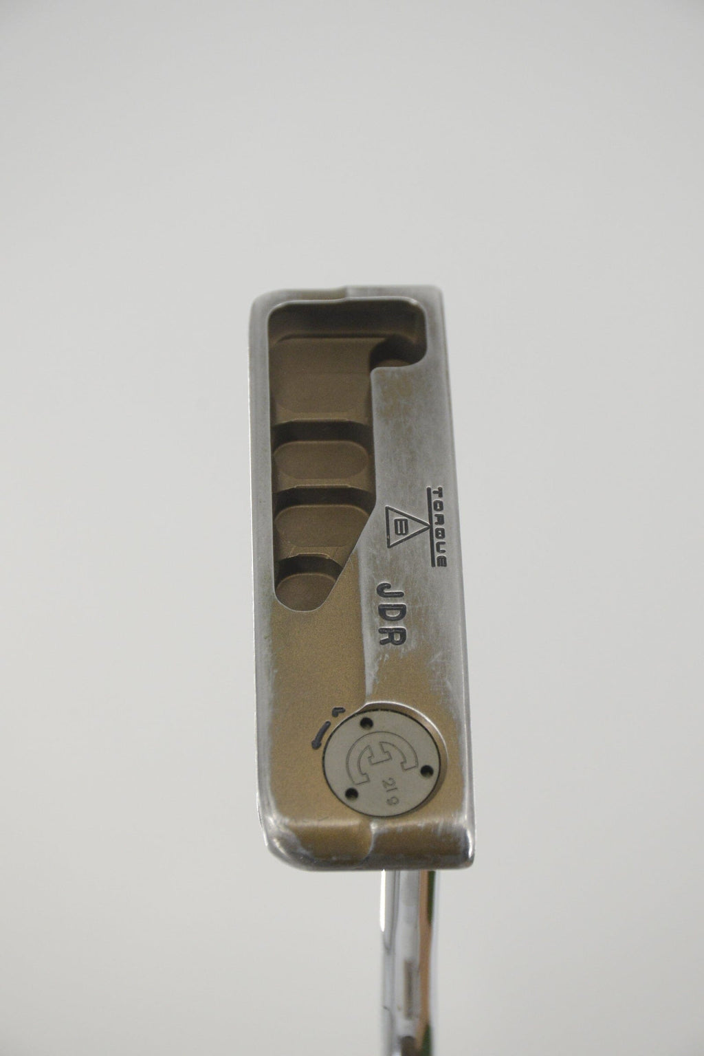 Edel E-3 Torque Balanced Gold Putter 37"