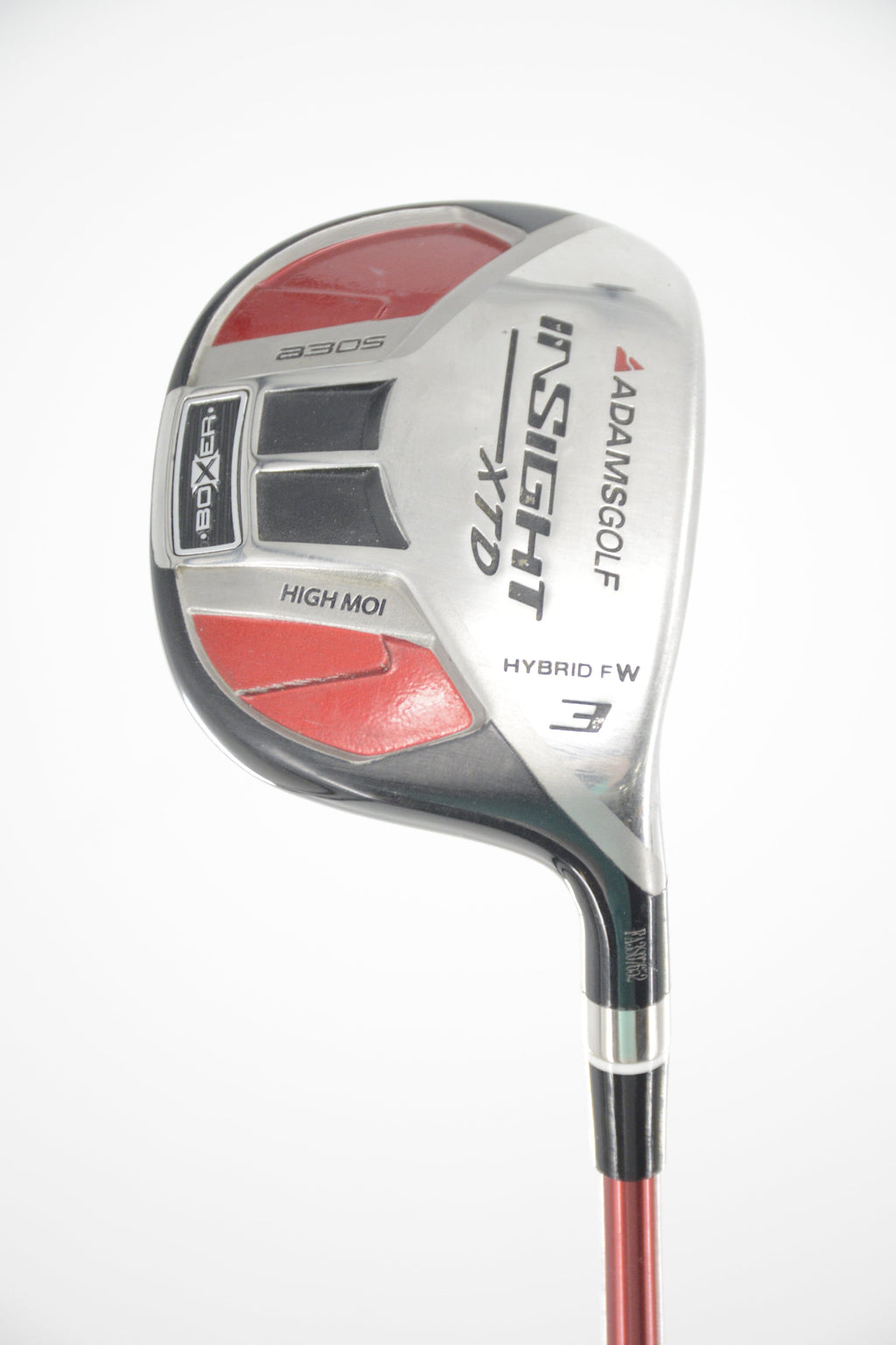 Adams Insight XTD Pro Hybrid FW 3 Wood S Flex 42"