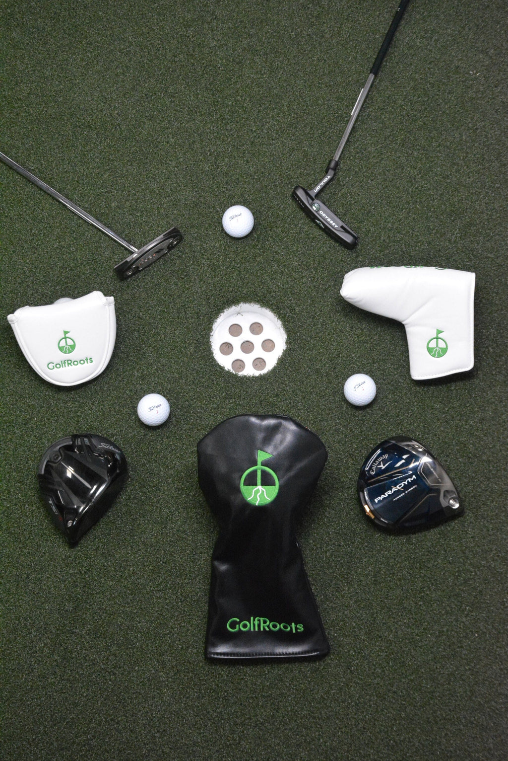 GolfRoots Headcovers & Accessories