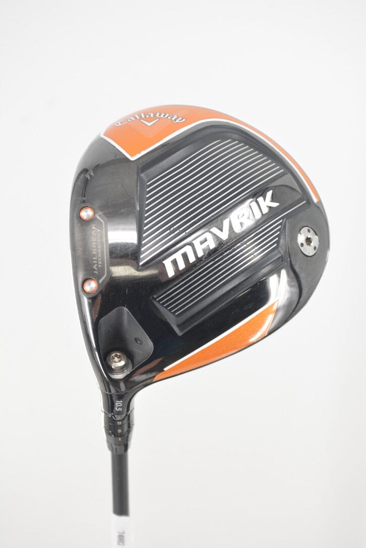 Lefty Callaway Mavrik 10.5 Degree Driver S Flex 45.25"