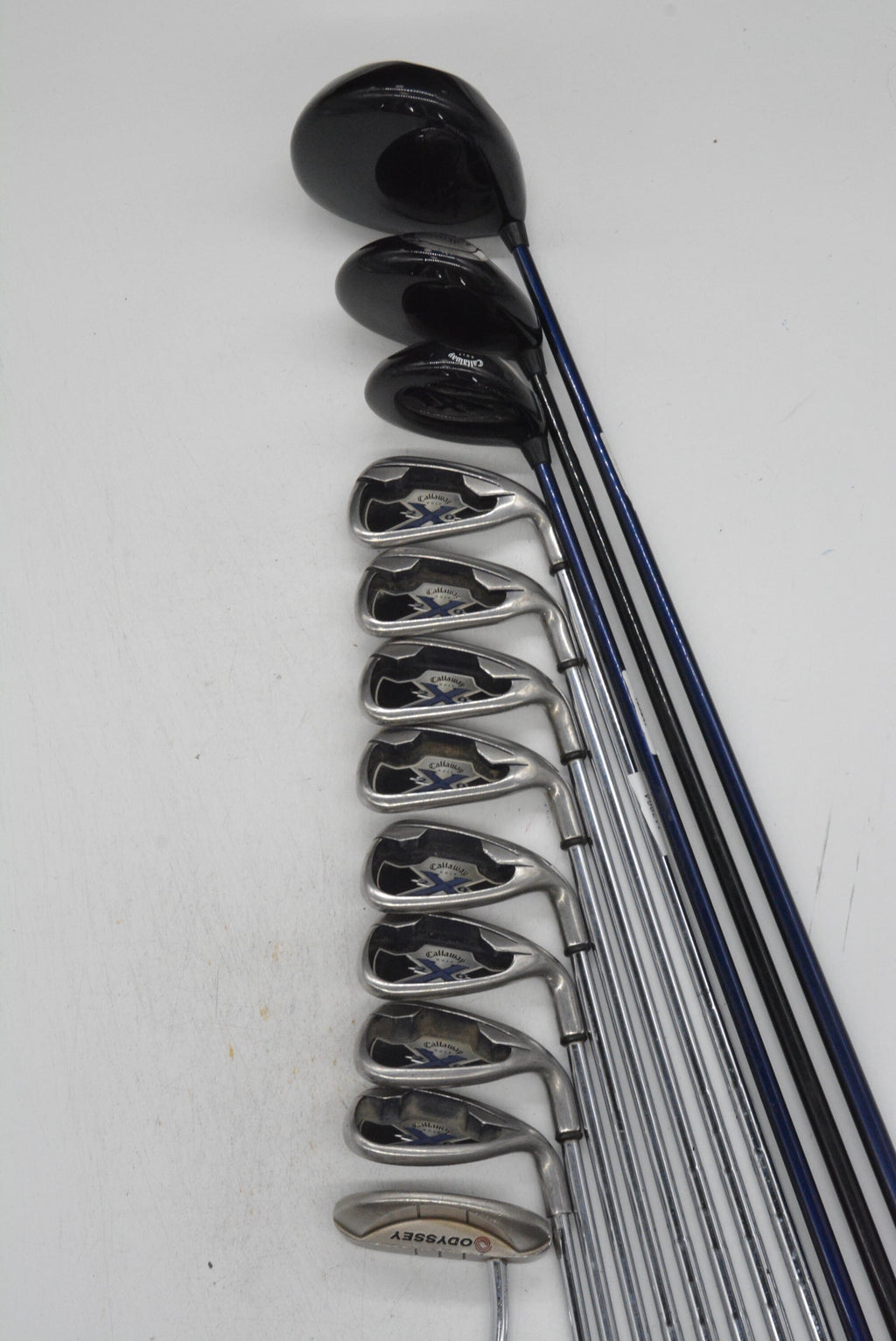 Callaway X-20 Mixed Full Set Uniflex Std Length