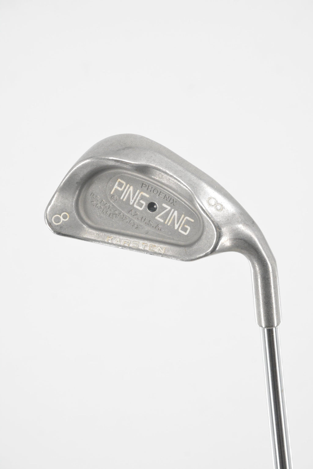 Ping Zing 3-PW, SW Iron Set S Flex Std Length