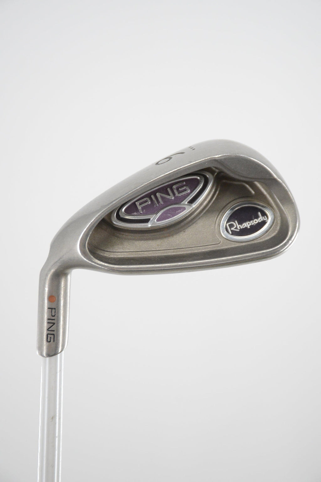 Women's Lefty Ping Rhapsody 9 Iron W Flex 34"