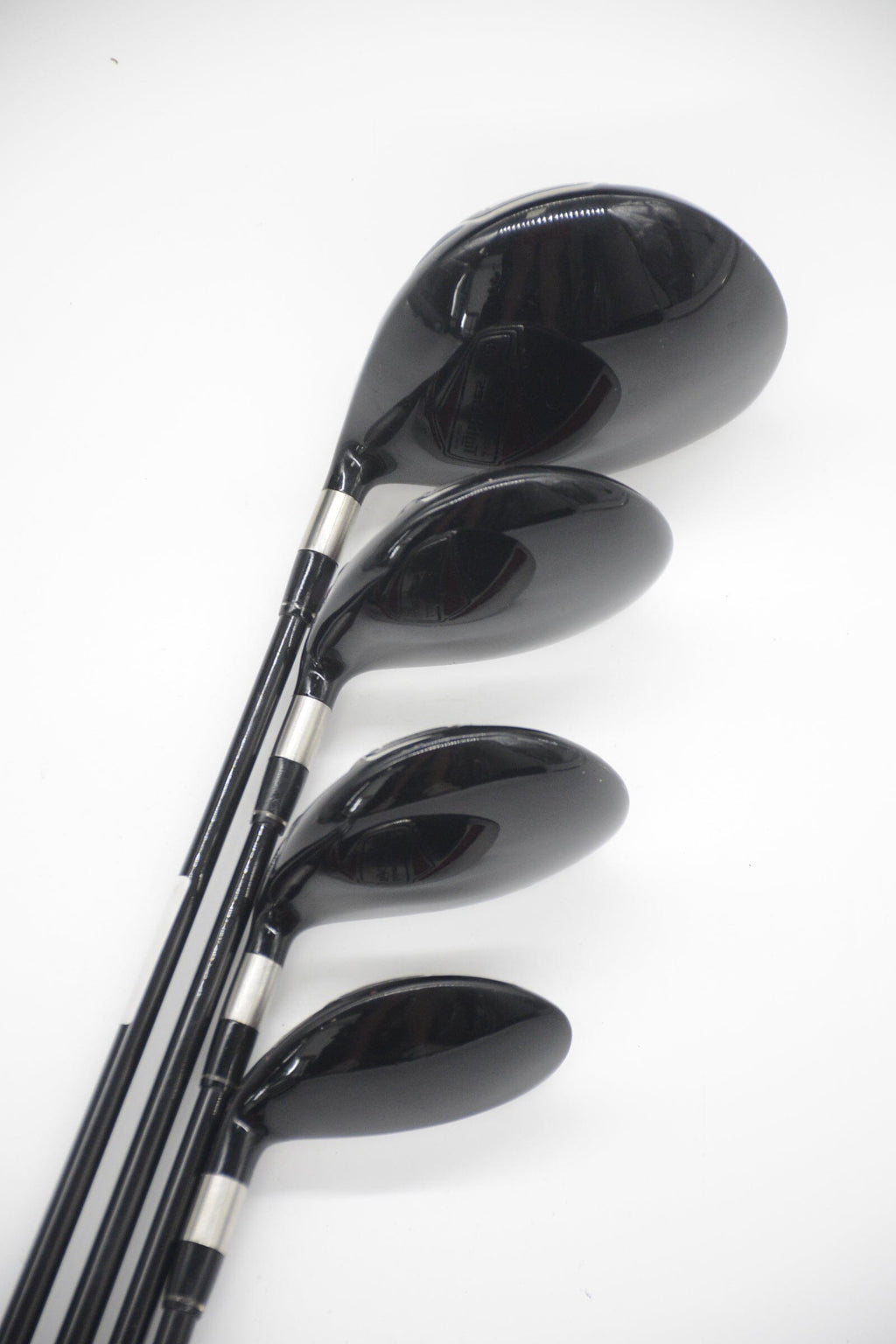 Lefty *Dented* Adams Tight Lies D, 3W, 5W, 5H Wood Set Uniflex