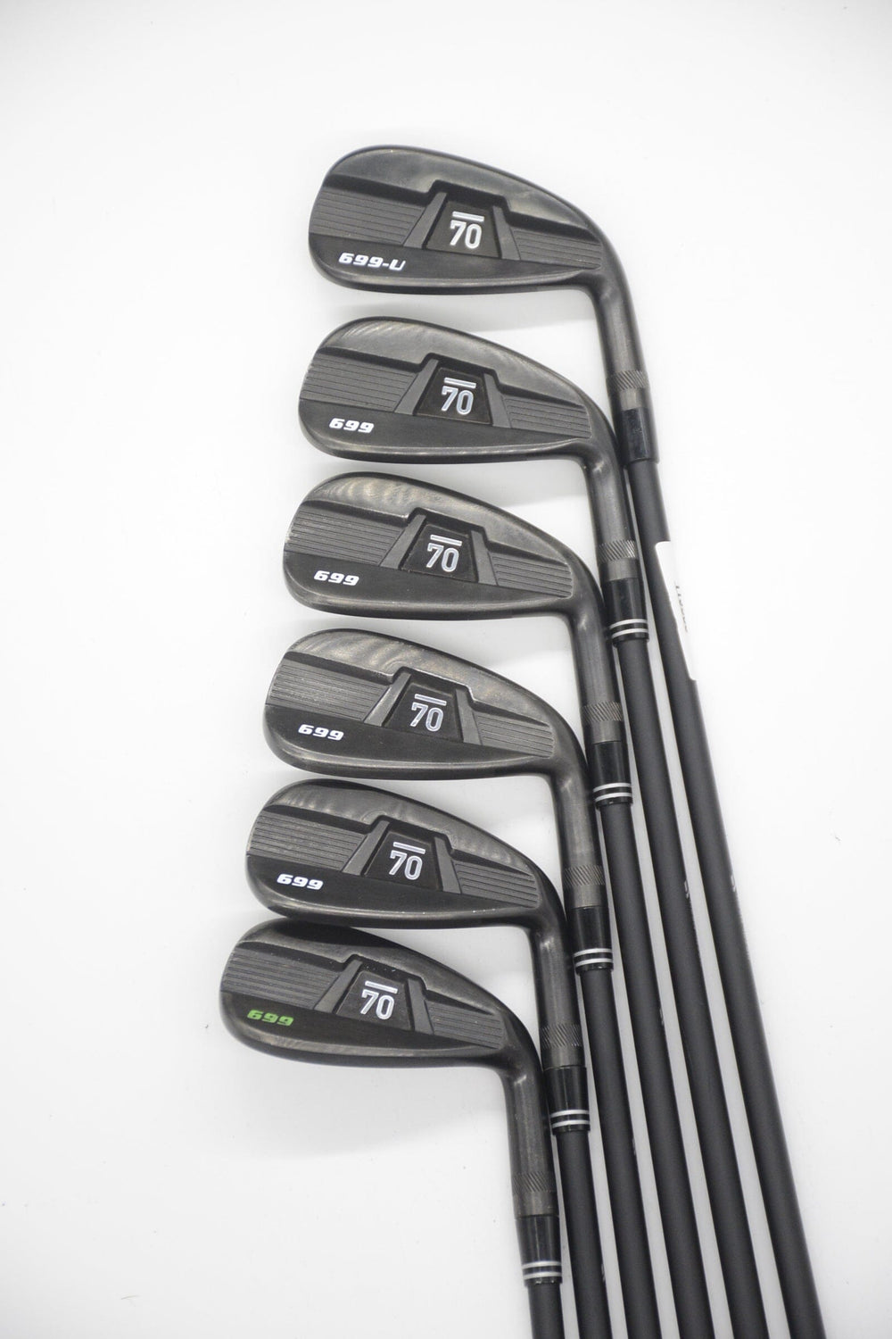 Sub 70 699 Pro v2 Black 5-PW Iron Set R Flex +0.5"