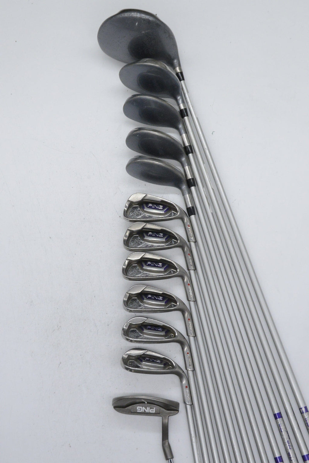 Women's Ping Serene Mixed Full Set W Flex -0.5"