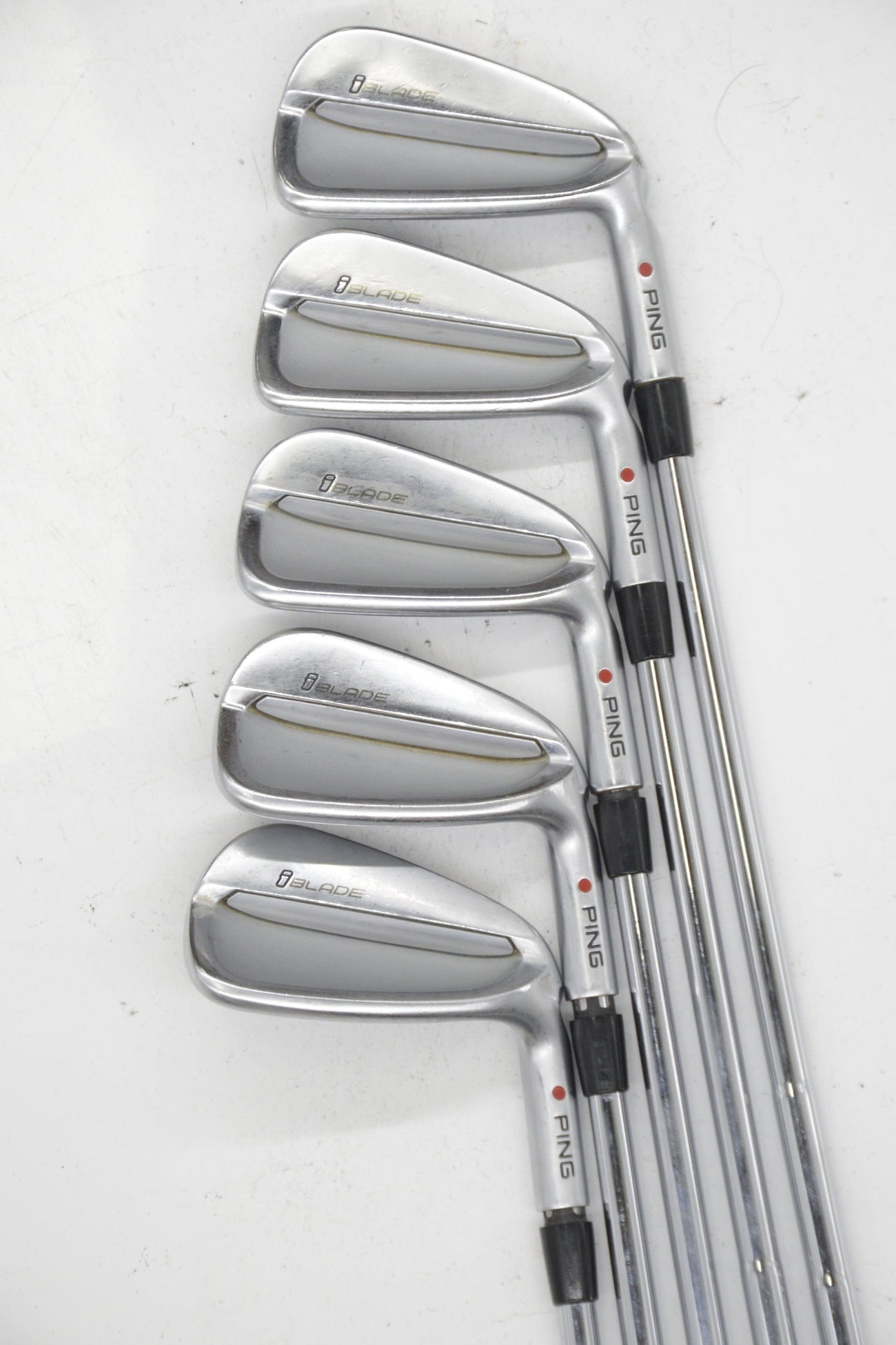 Ping iBlade 5-9 Iron Set R Flex Std Length