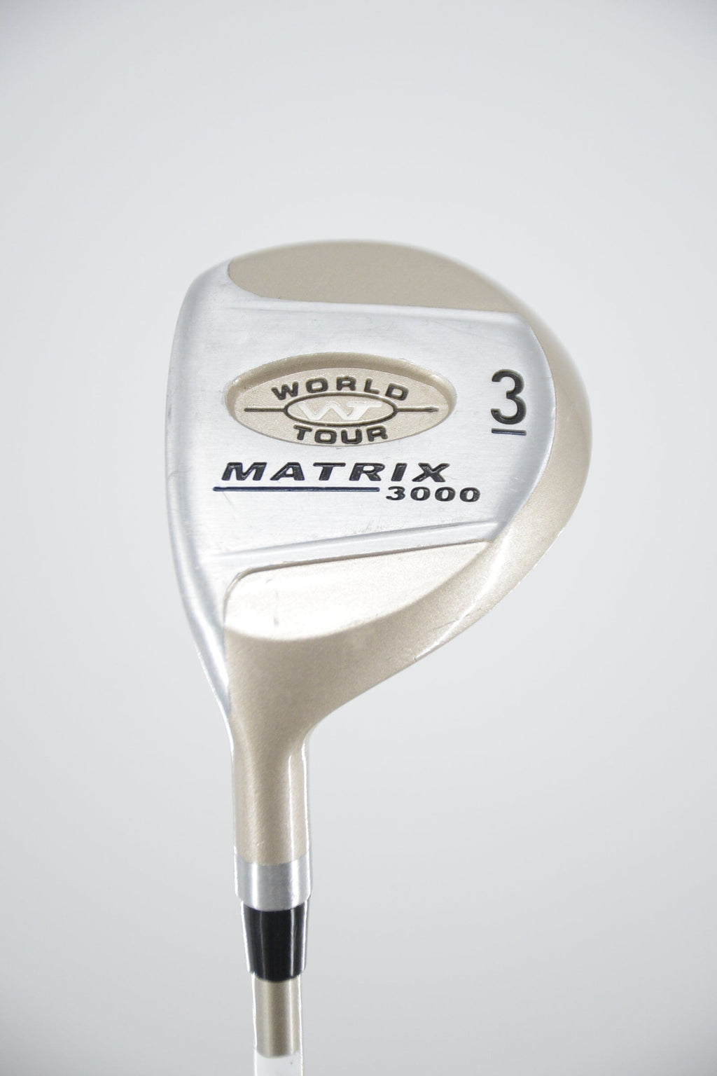 Women's Lefty World Tour Matrix 3000 3 Wood W Flex 41.5"