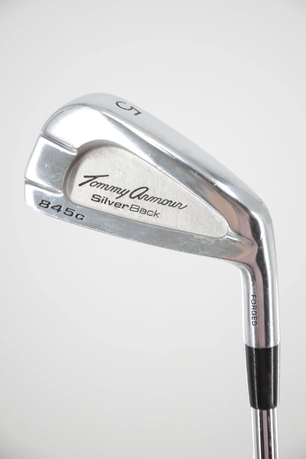 Tommy Armour 845C Silverback 5 Iron S Flex 37.75"