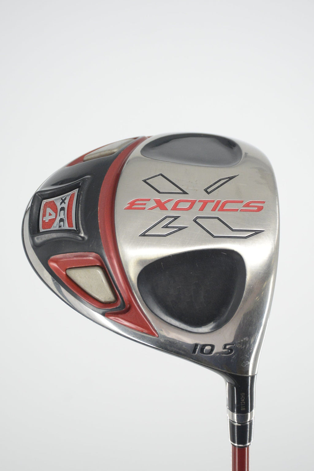 Tour Edge Exotics Xcg-4 10.5 Degree Driver R Flex 45.5"
