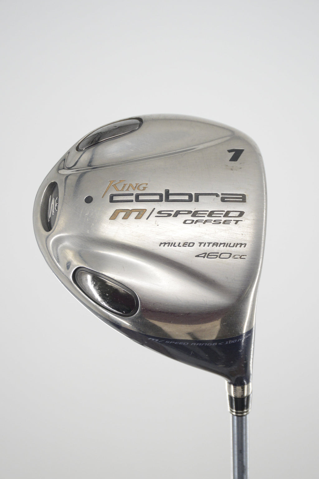 Women's Cobra M Speed Offset Driver W Flex 44"