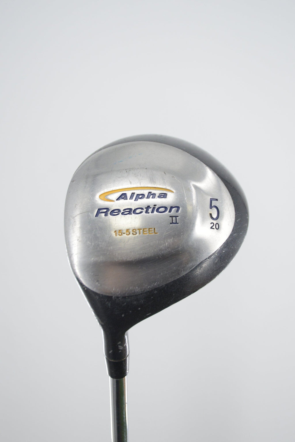 Lefty Alpha Reaction II 5 Wood R Flex 42"