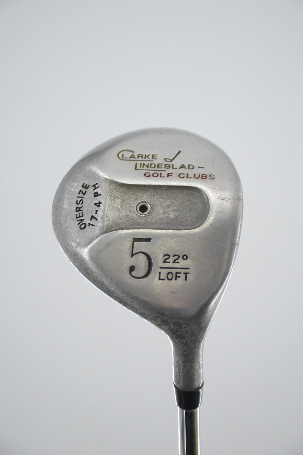 Clark Lindeblad Oversize 5 Wood S Flex 41.5"