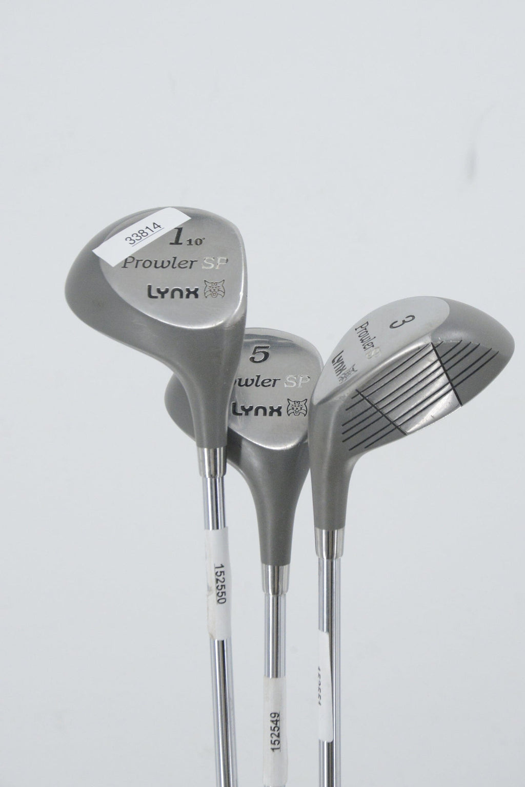 Lynx Prowler SP D, 3W, 5W Wood Set R Flex