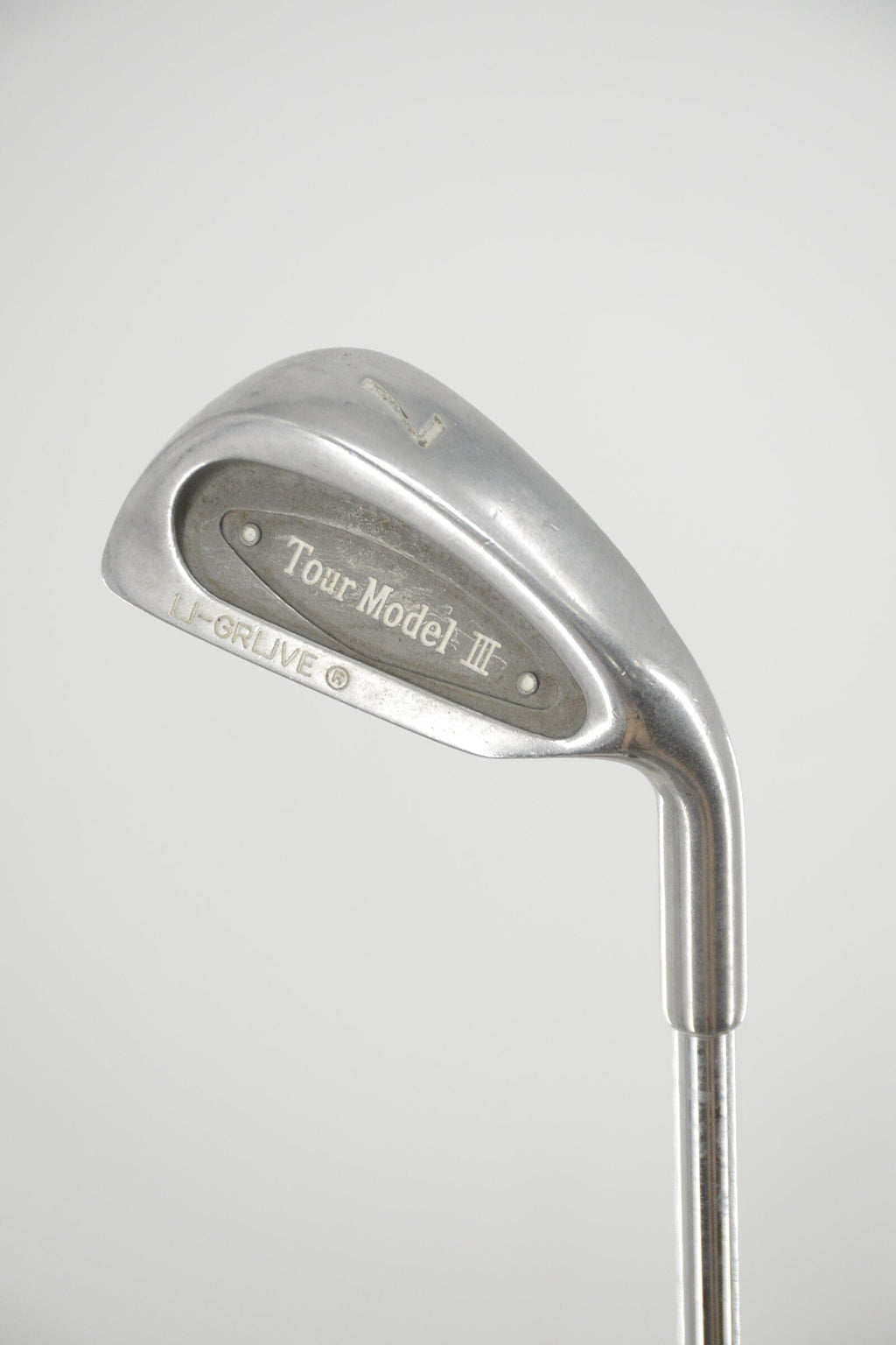 Tour Model II Li-Gruve 4-7, 9 Iron Set R Flex -0.25"