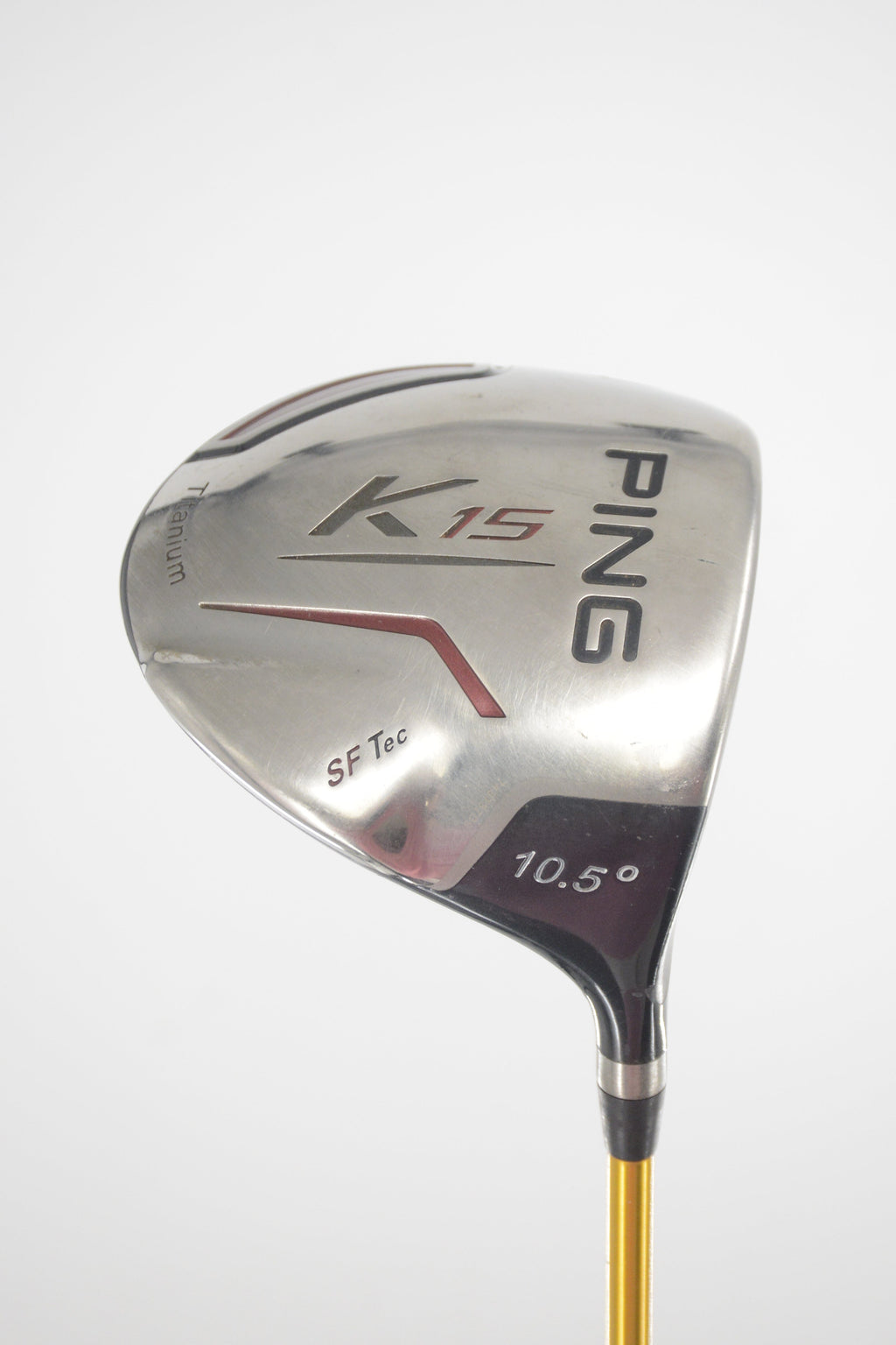 Ping K15 10.5 Degree Driver R Flex 44.75"
