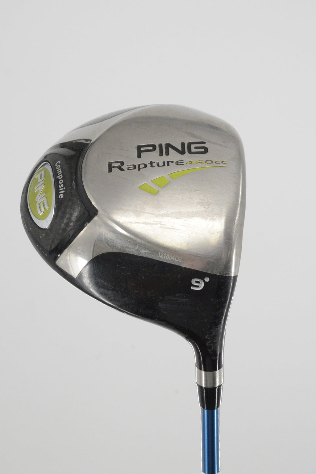 Ping Rapture 9 Degree Driver S Flex 45.5"