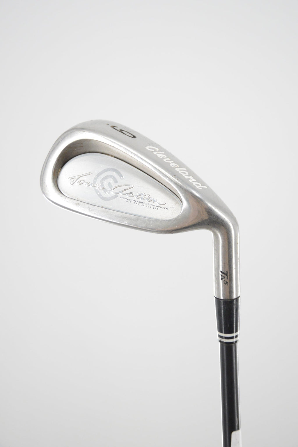 Cleveland Ta5 (Silver Foil Medallion) 9 Iron S Flex 35.75"