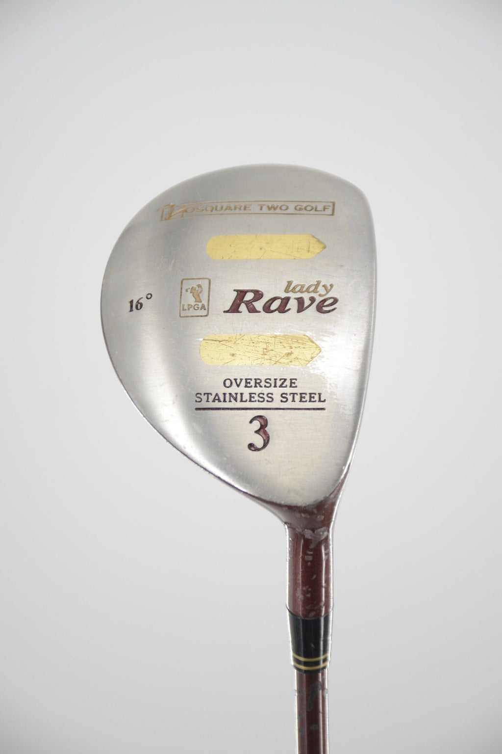 Women's Square Two Lady Rave 3 Wood W Flex 41"