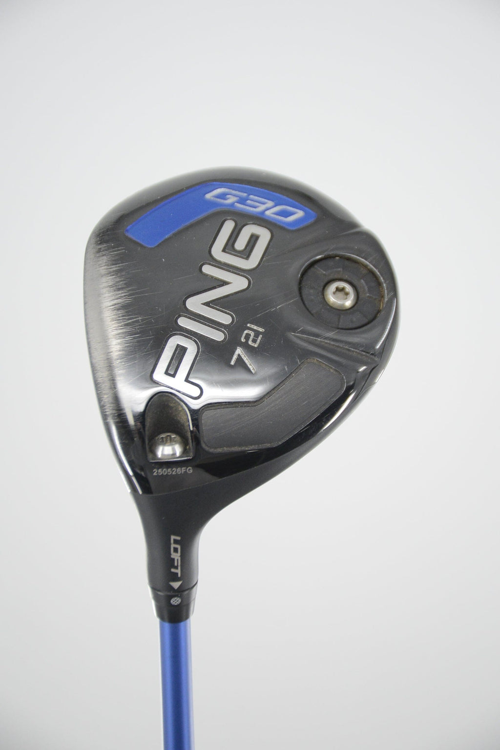 Lefty Ping G30 7 Wood R Flex 41.5"