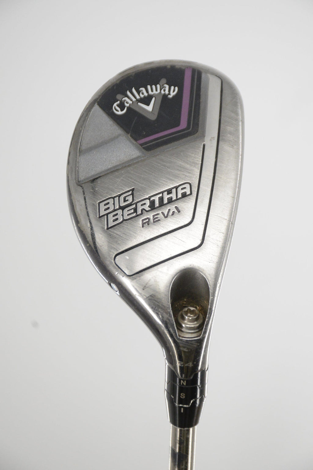 Women's Callaway Big Bertha Reva 23 4 Hybrid W Flex 39"