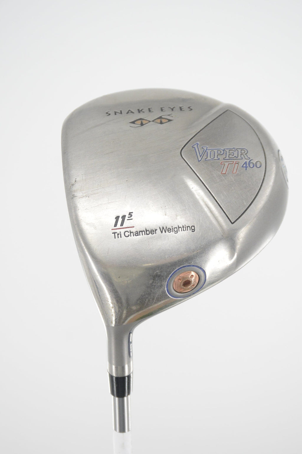 Lefty Snake Eyes Viper Ti 460 11.5 Degree Driver S Flex 45.25"