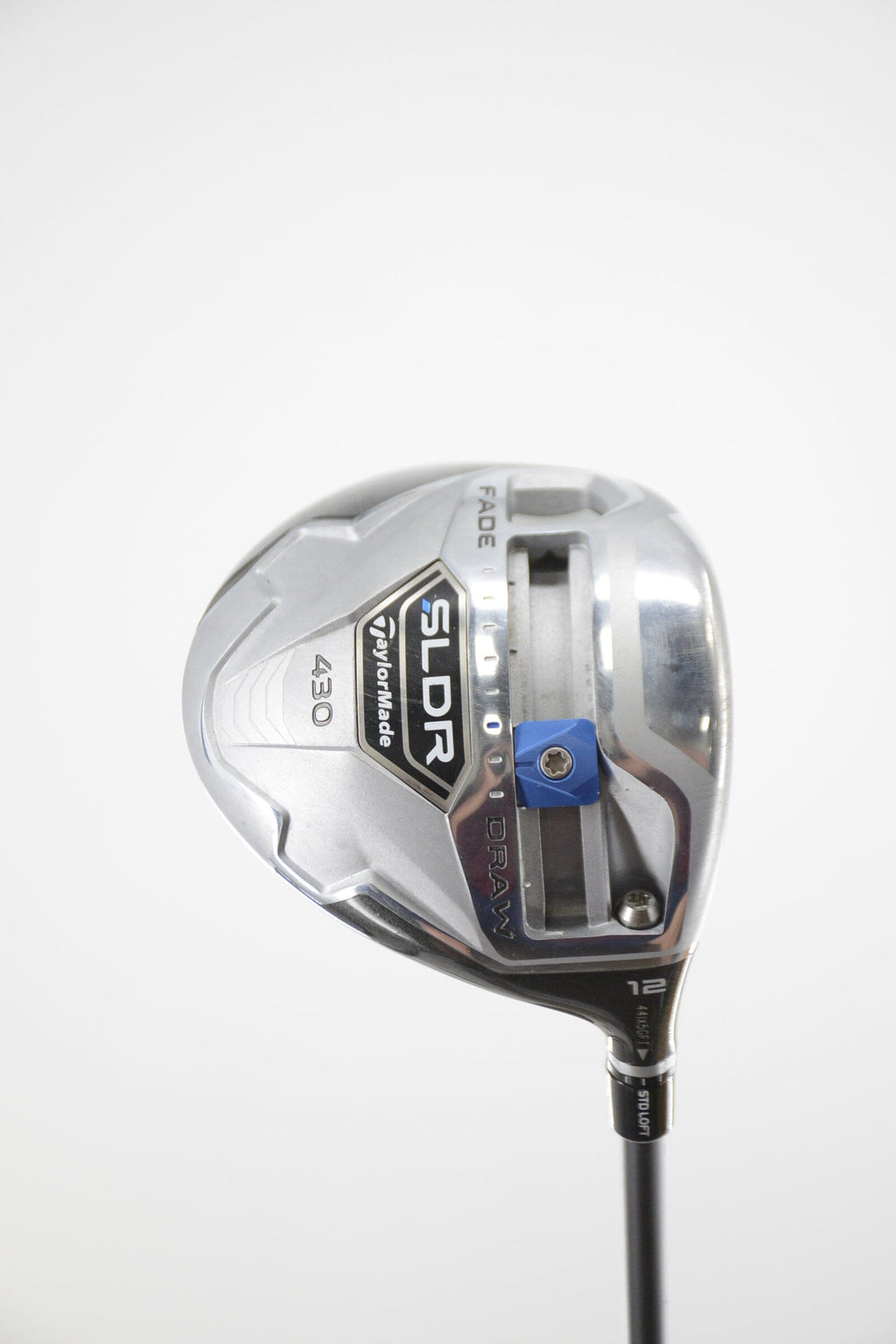 TaylorMade SLDR 430 12 Degree Driver S Flex 45.25"