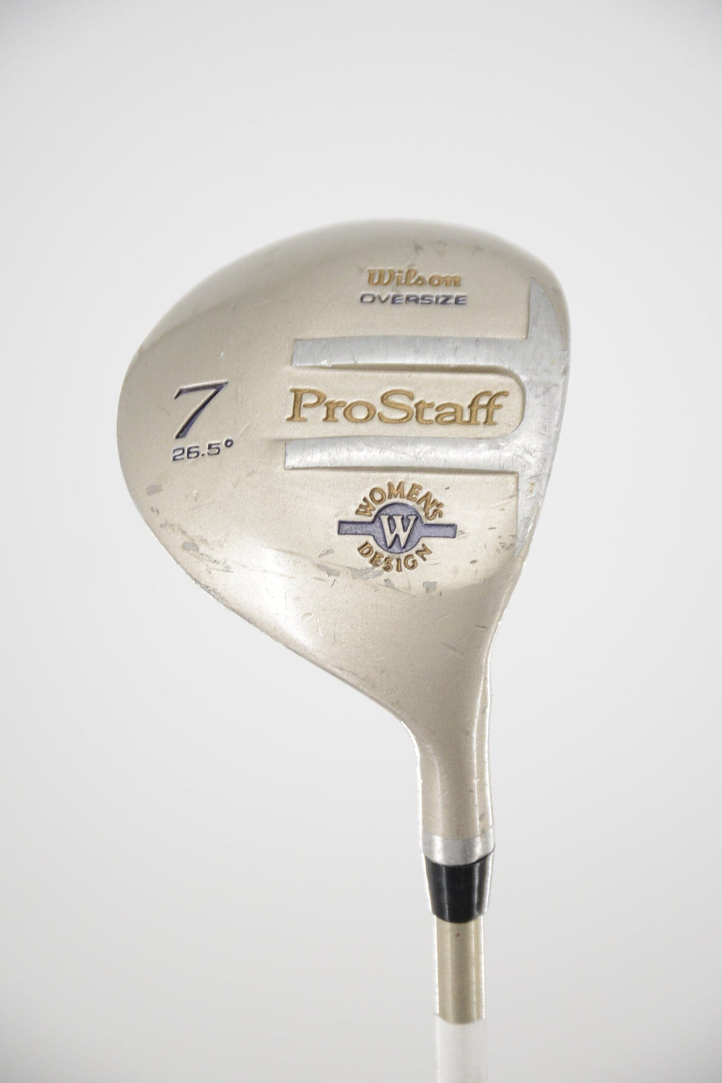 Women's Cleveland Quadpro Titanium 26.5 Degree Driver W Flex 40.75"