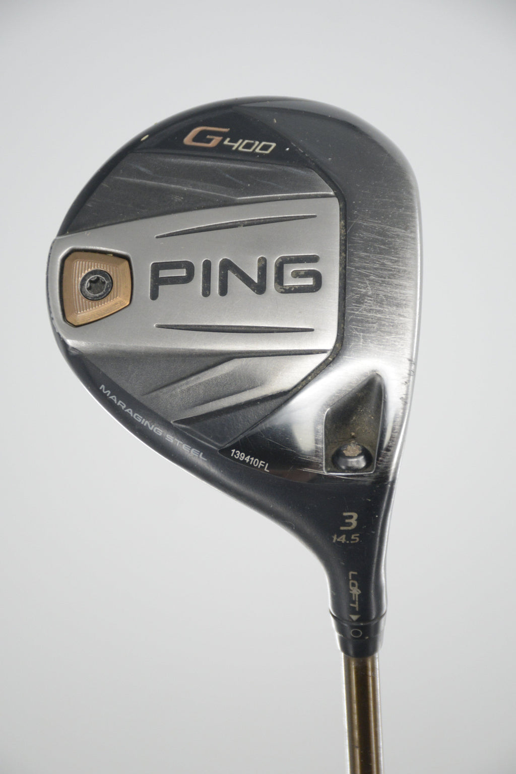 Ping G400 3 Wood R Flex 42.5"