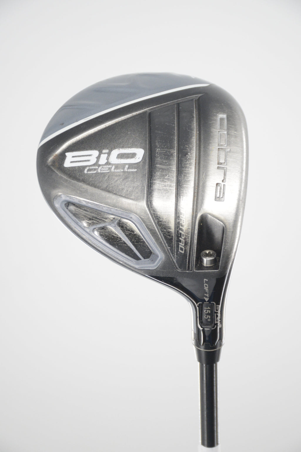 Cobra Bio Cell Silver 15.5 Degree Wood R Flex 43.5"