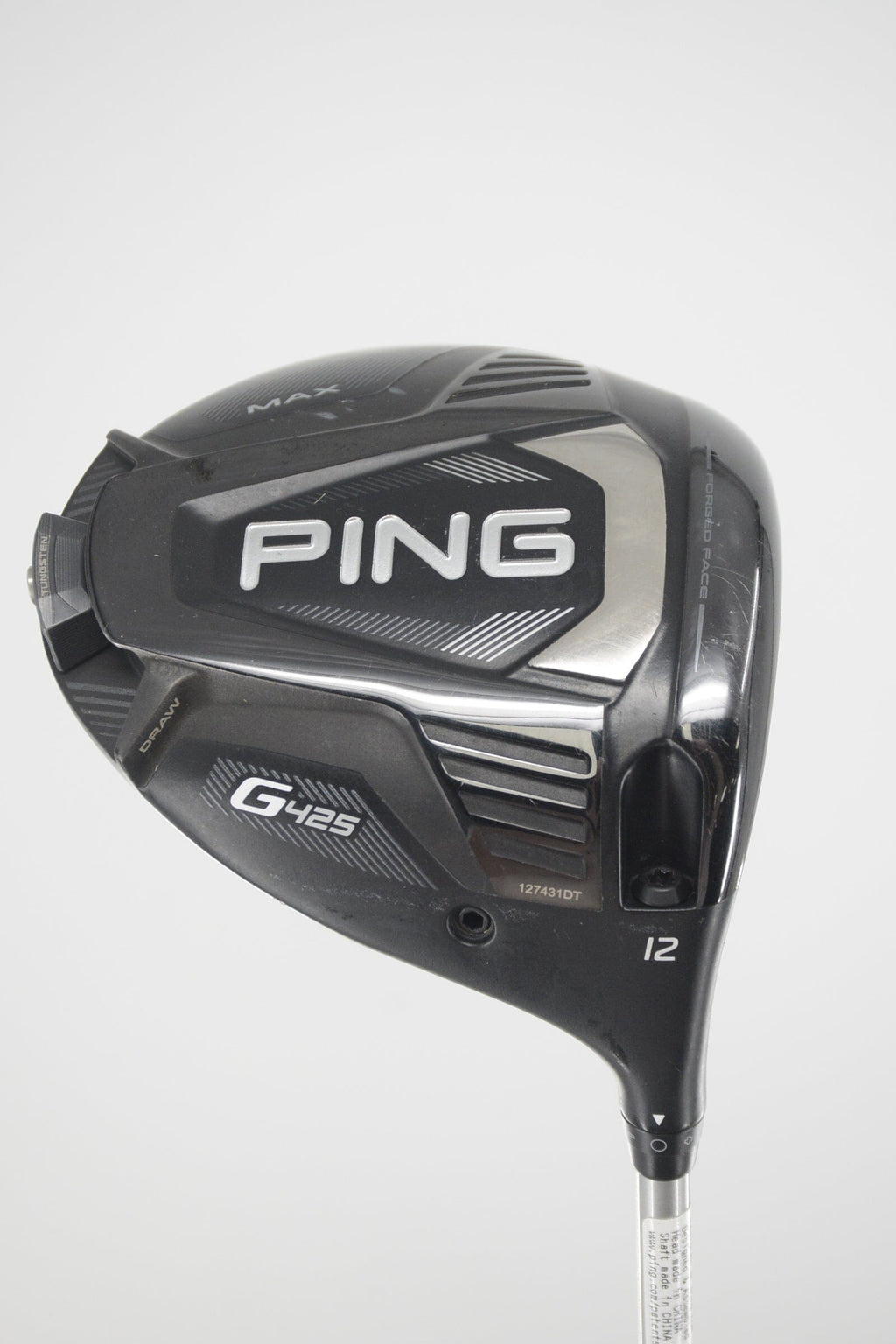 Ping G425 Max 12 Degree Driver SR Flex 45.25"