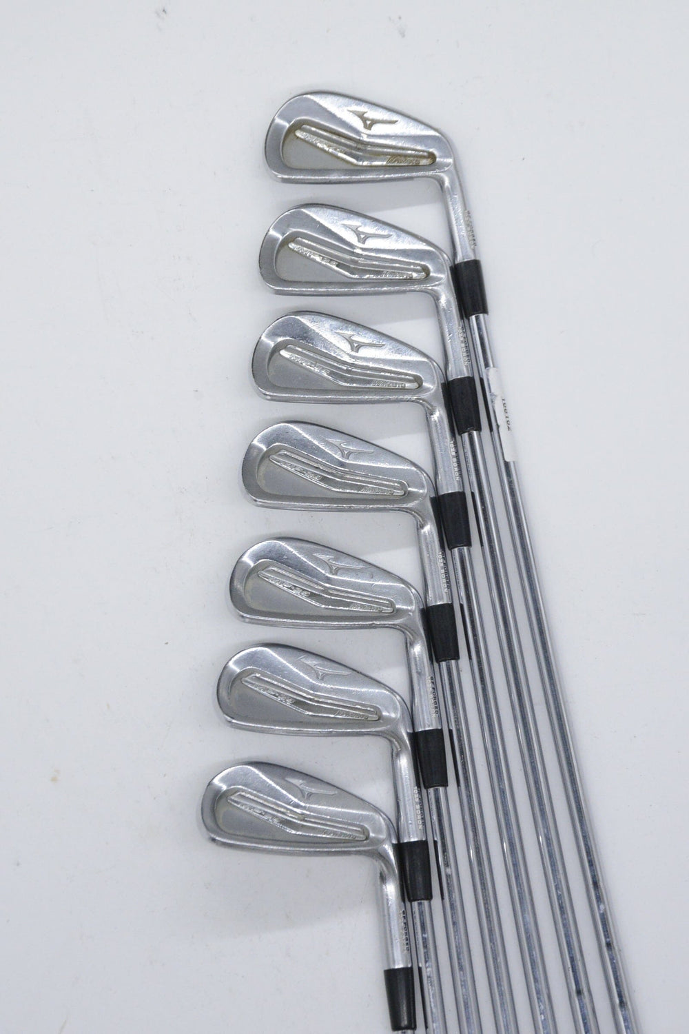 Mizuno MP-25 4-PW Iron Set S Flex Std Length