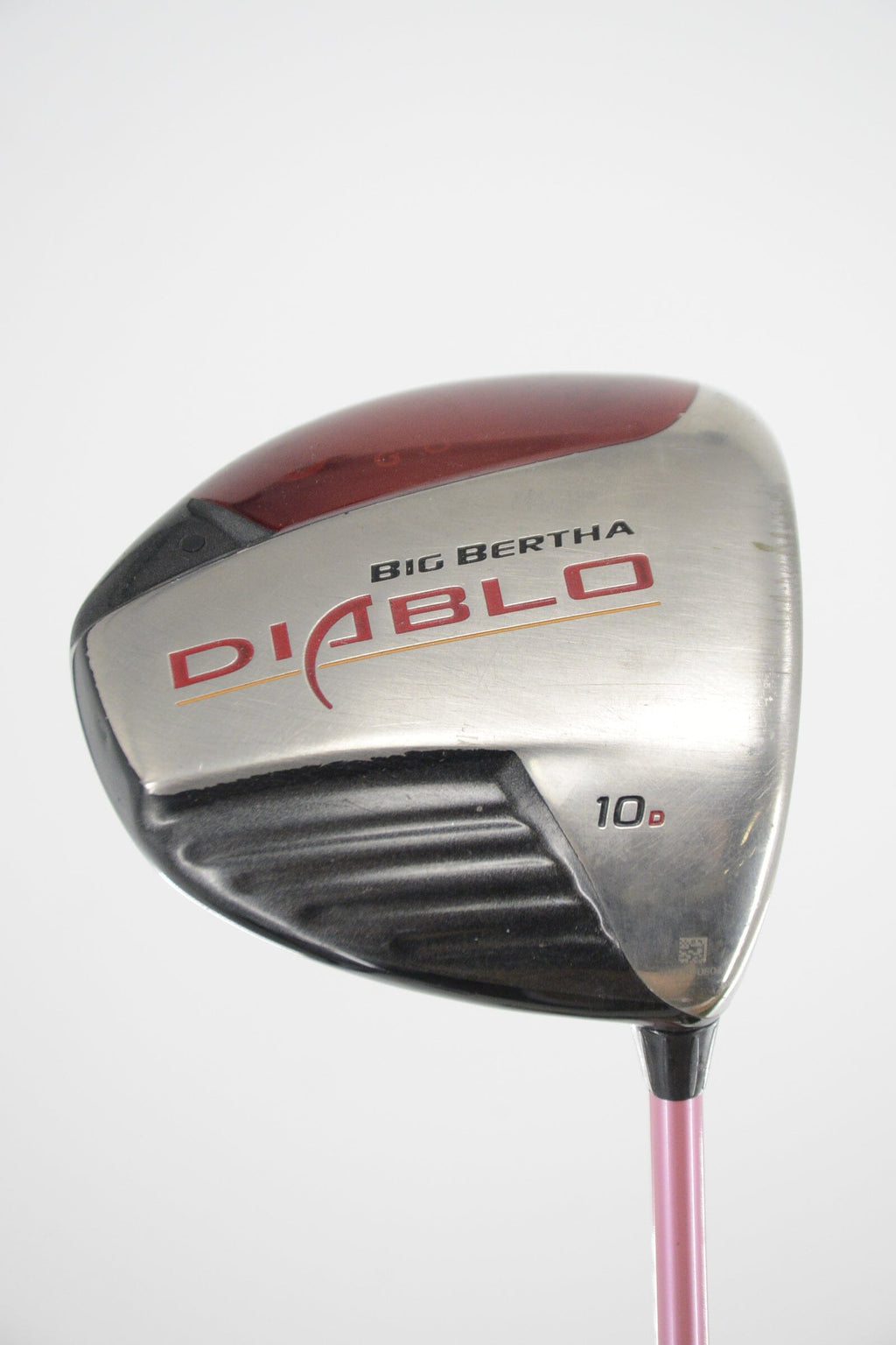 Women's Callaway Big Bertha Diablo Draw 10 Degree Driver W Flex 43.5"