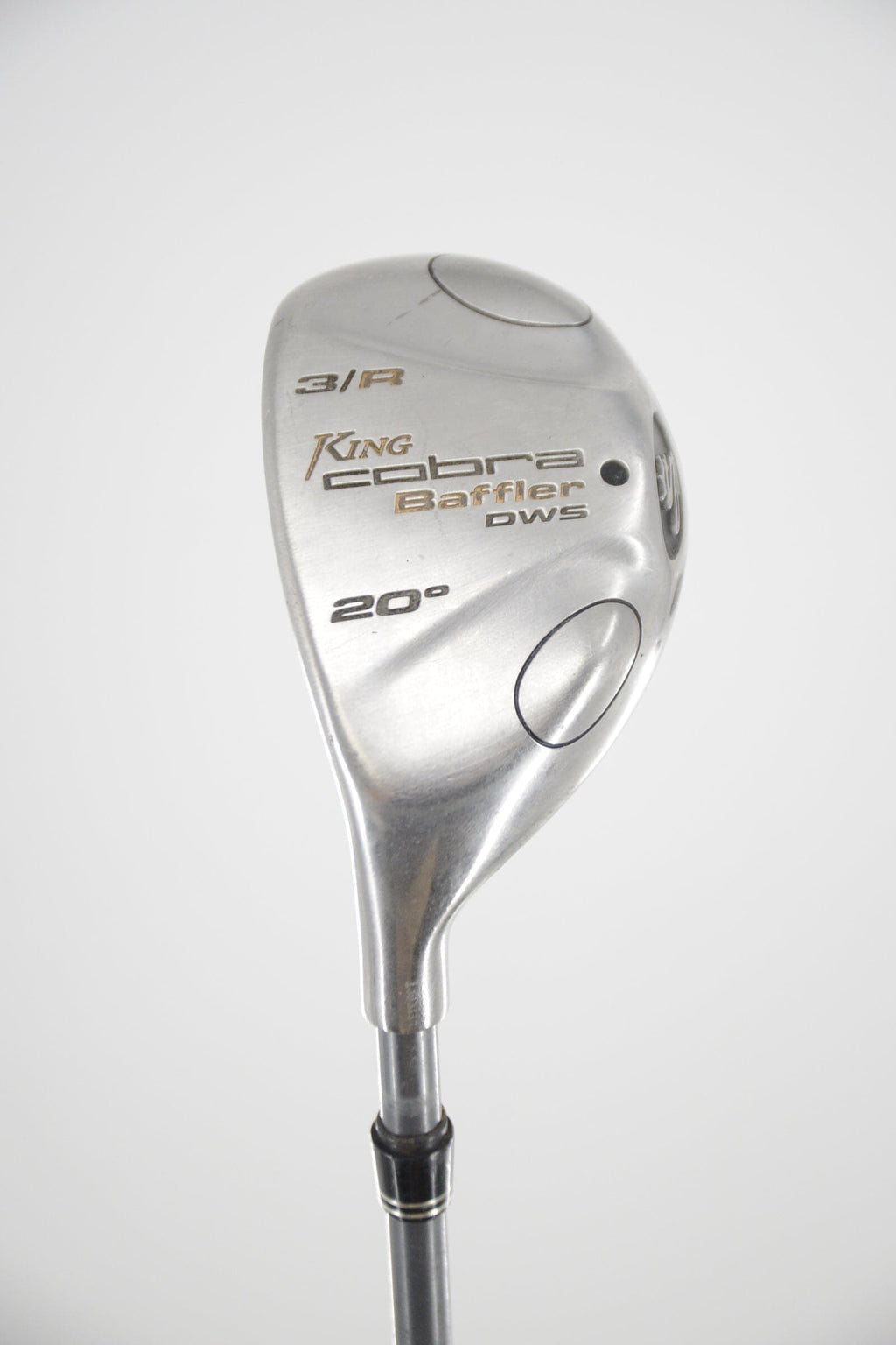 Lefty Cobra Baffler Dws 3 Hybrid R Flex 40.25"