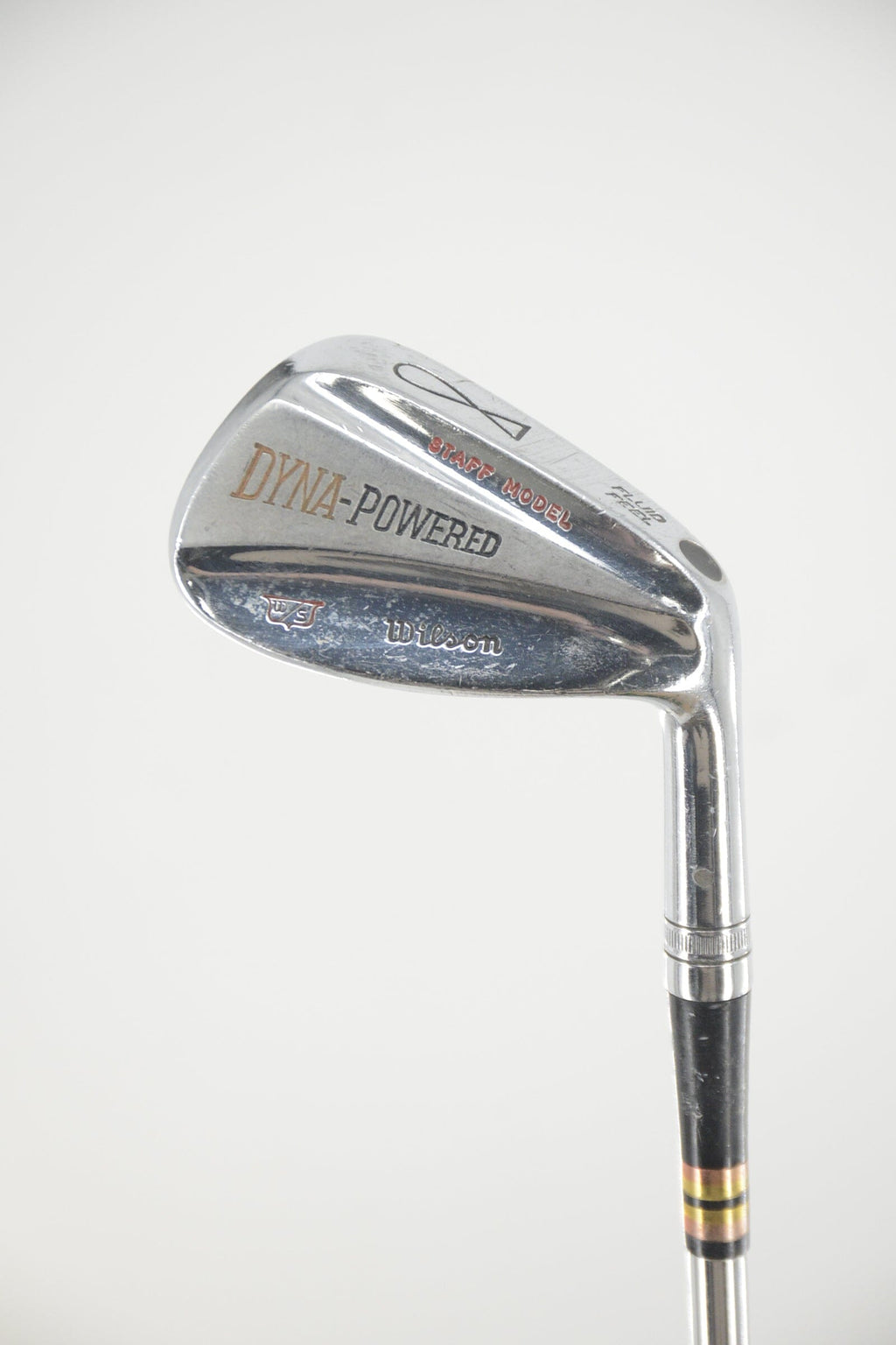 Wilson Dyna Power Fluid Feel 3-PW Iron Set R Flex -0.75"