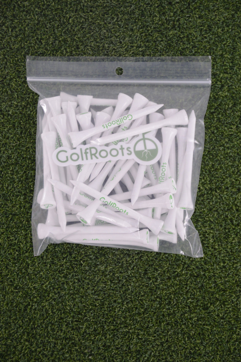 GolfRoots Tees - 50 Pack