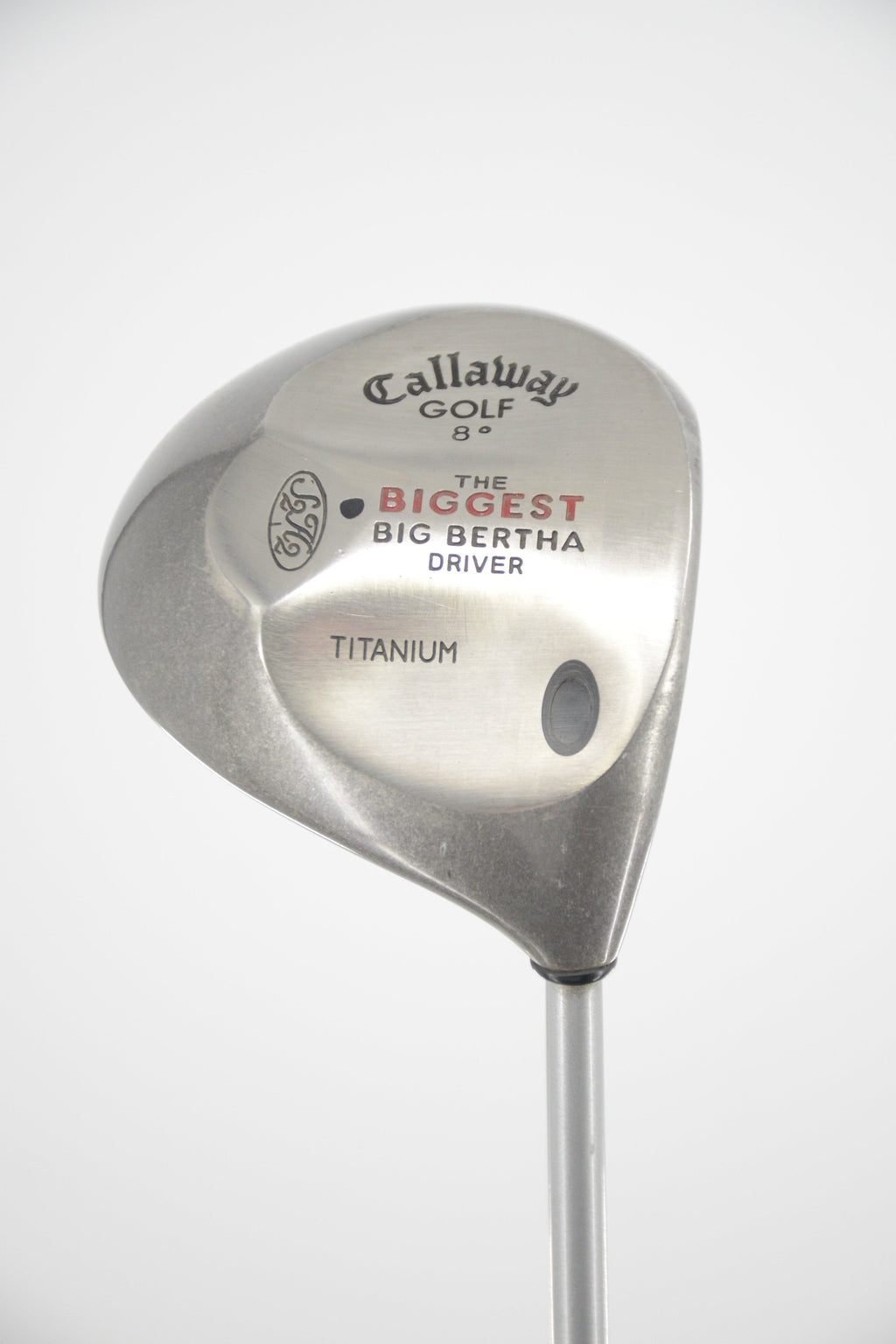 Callaway Biggest Big Bertha 8 Degree Driver S Flex 45.25"