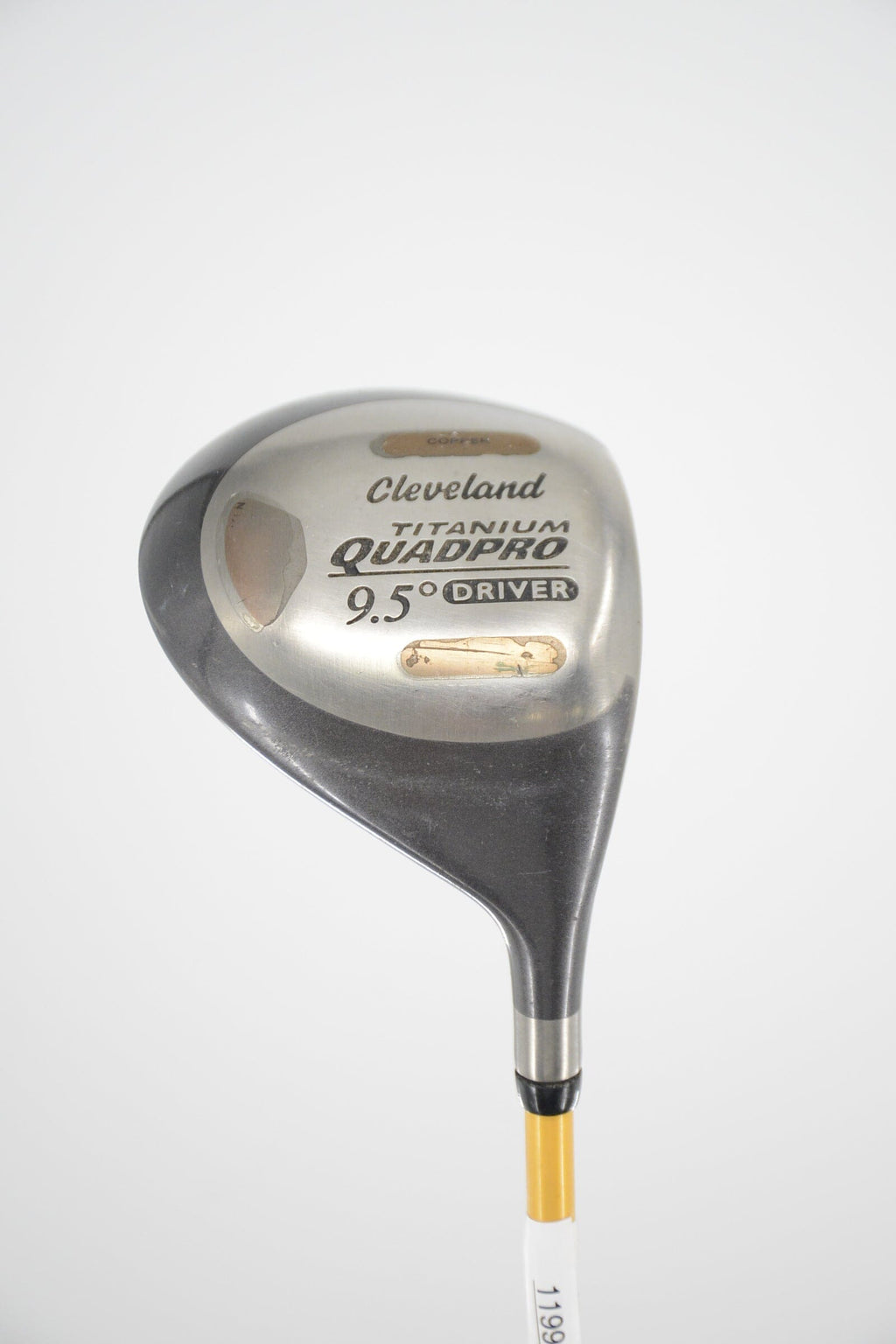 Cleveland Quadpro Titanium 9.5 Degree Driver S Flex 45"