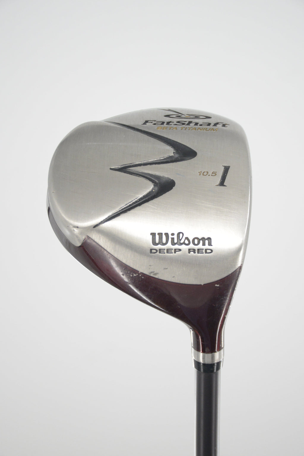 Wilson Deep Red 10.5 Degree Driver R Flex 44.75"