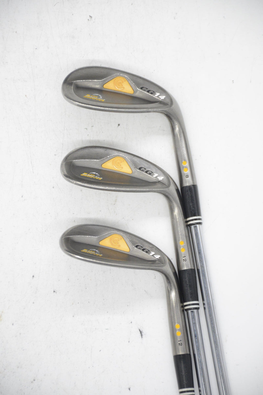 Cleveland CG14 Black Pearl 50, 54, 60 Degree Wedge Set Wedge Flex