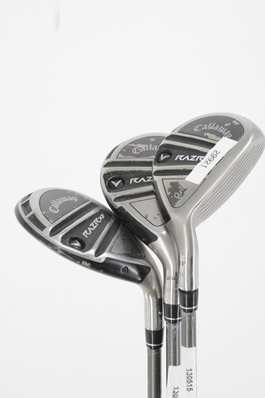 Callaway RAZR XF 3H, 4H, 5H Hybrid Set R Flex
