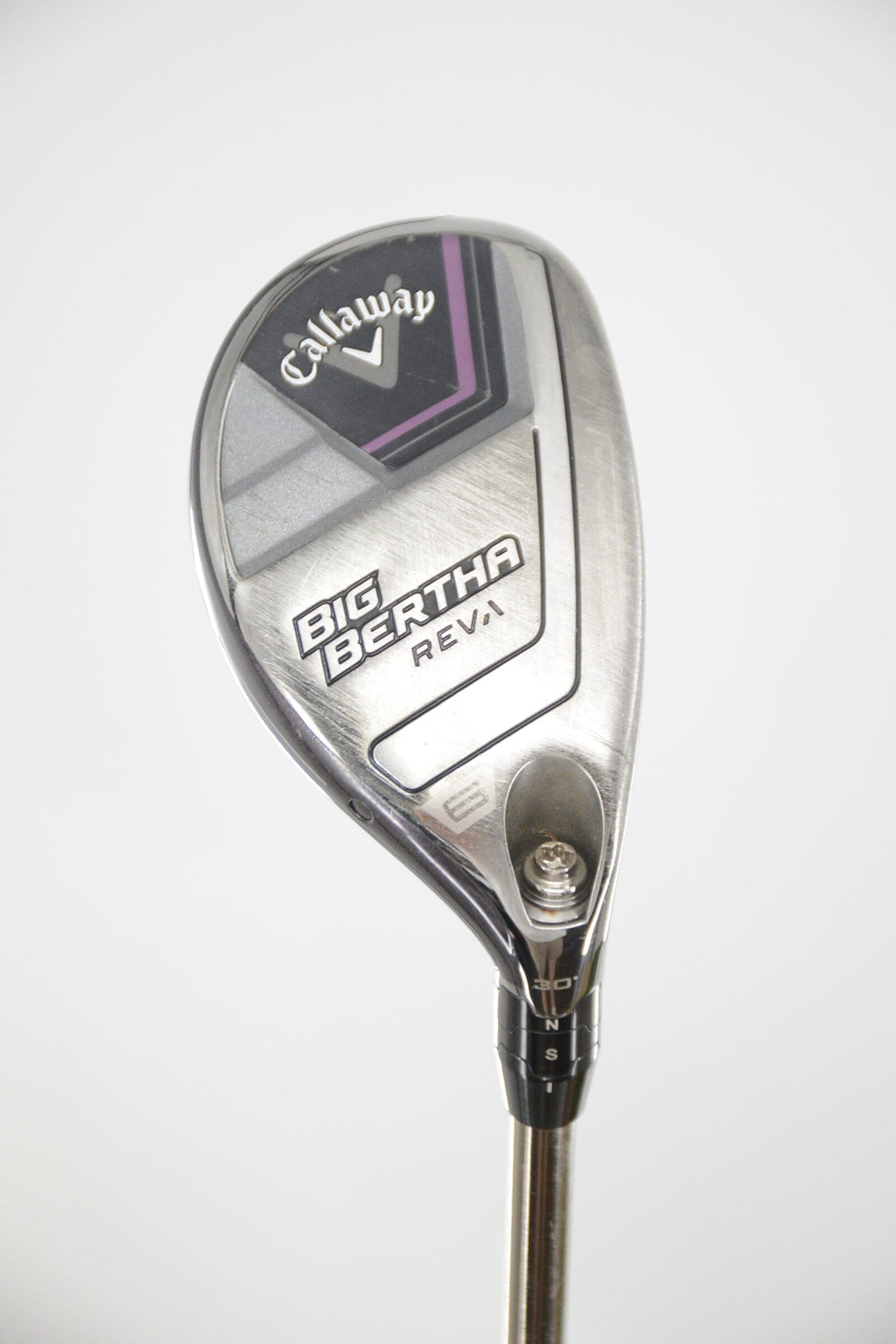 Women's Callaway Big Bertha Reva 23 6 Hybrid W Flex 38.25"