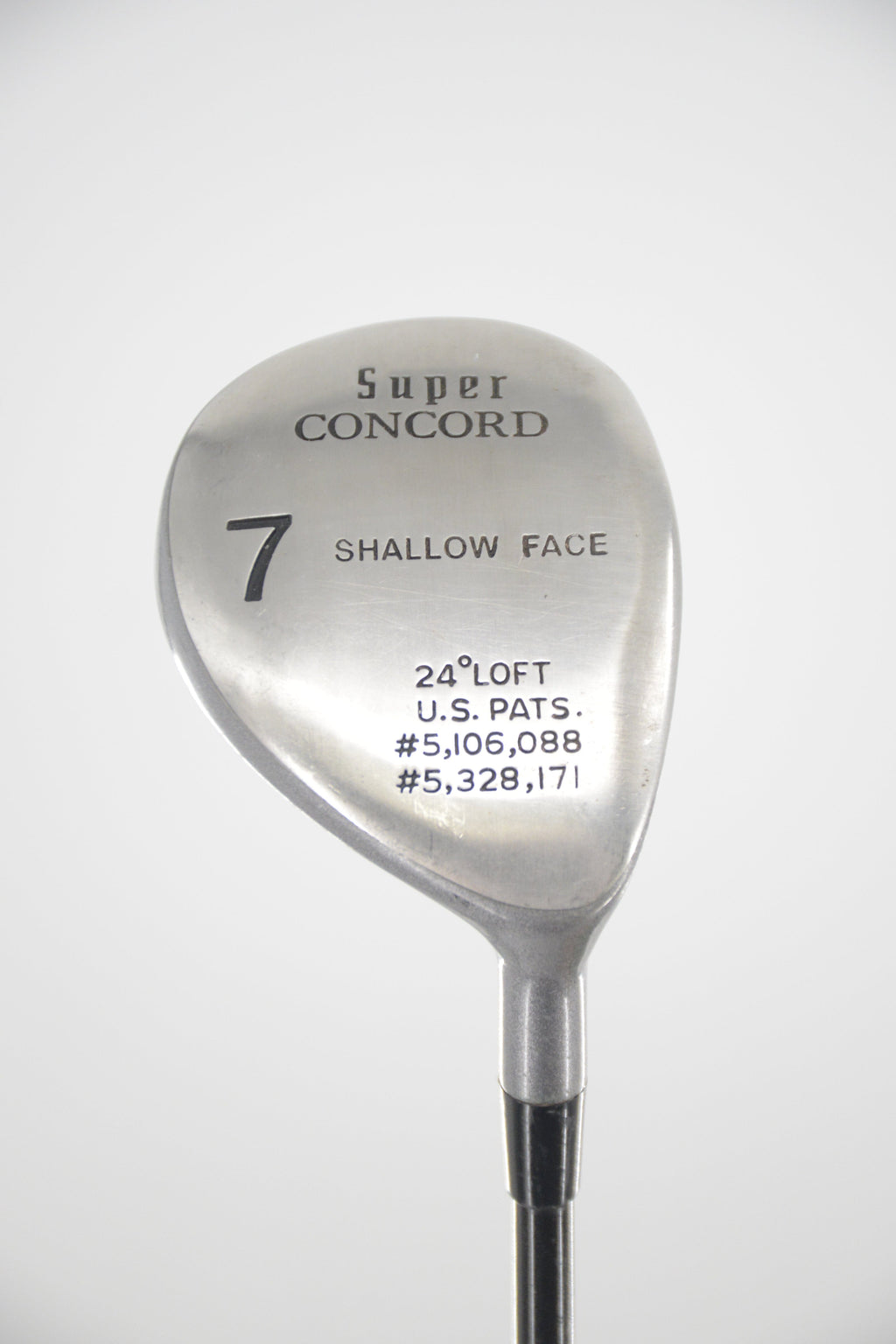 Women's Super Concord Shallow Face 7 Wood W Flex 40"