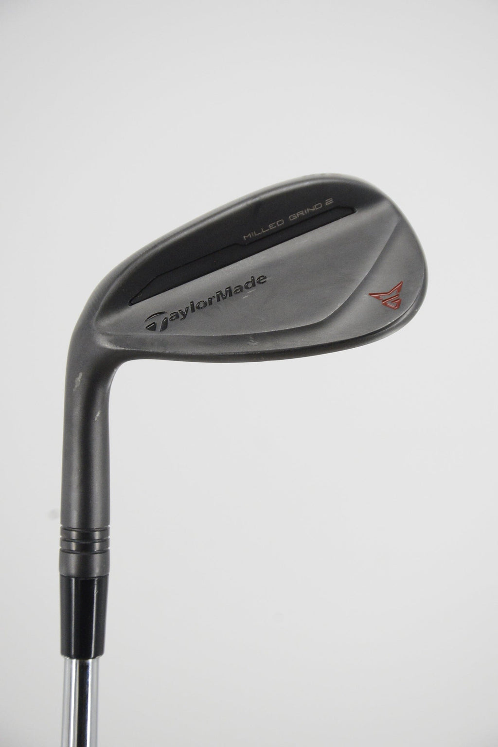 Lefty TaylorMade MG2 Black 50 Degree Wedge S Flex 35"