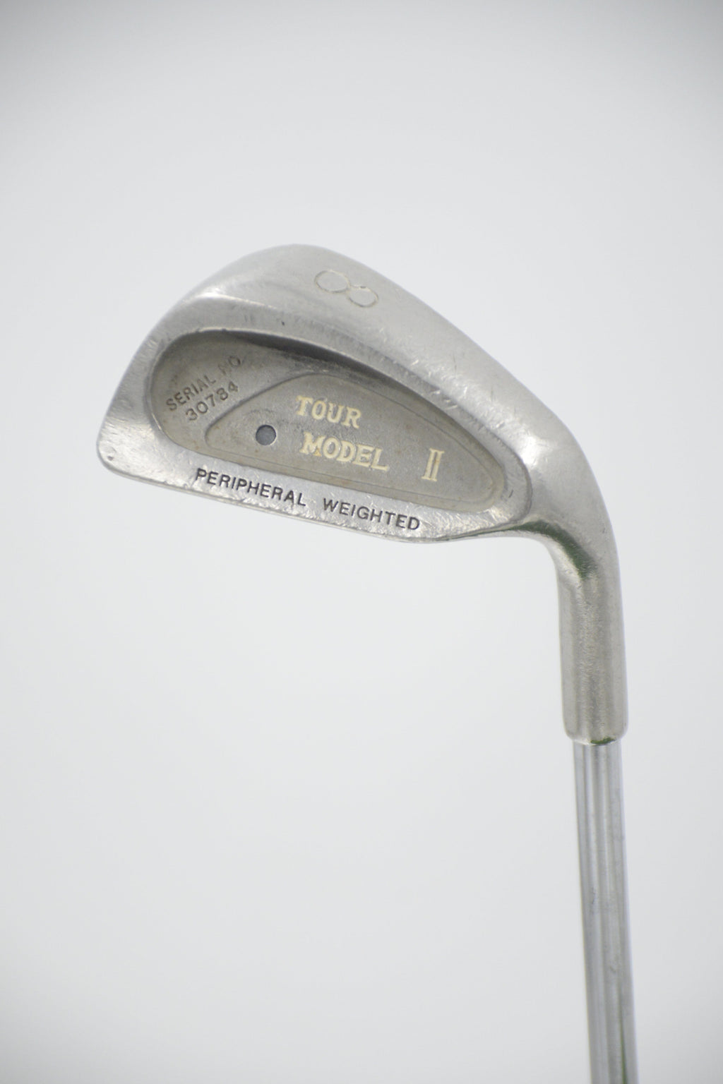 Tour Model II Peripheral Weighted 3-9 Iron Set S Flex -2"
