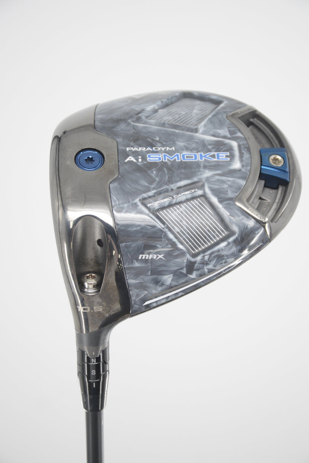 Lefty Callaway Paradym Ai Smoke MAX 10.5 Degree Driver R Flex 45.5"