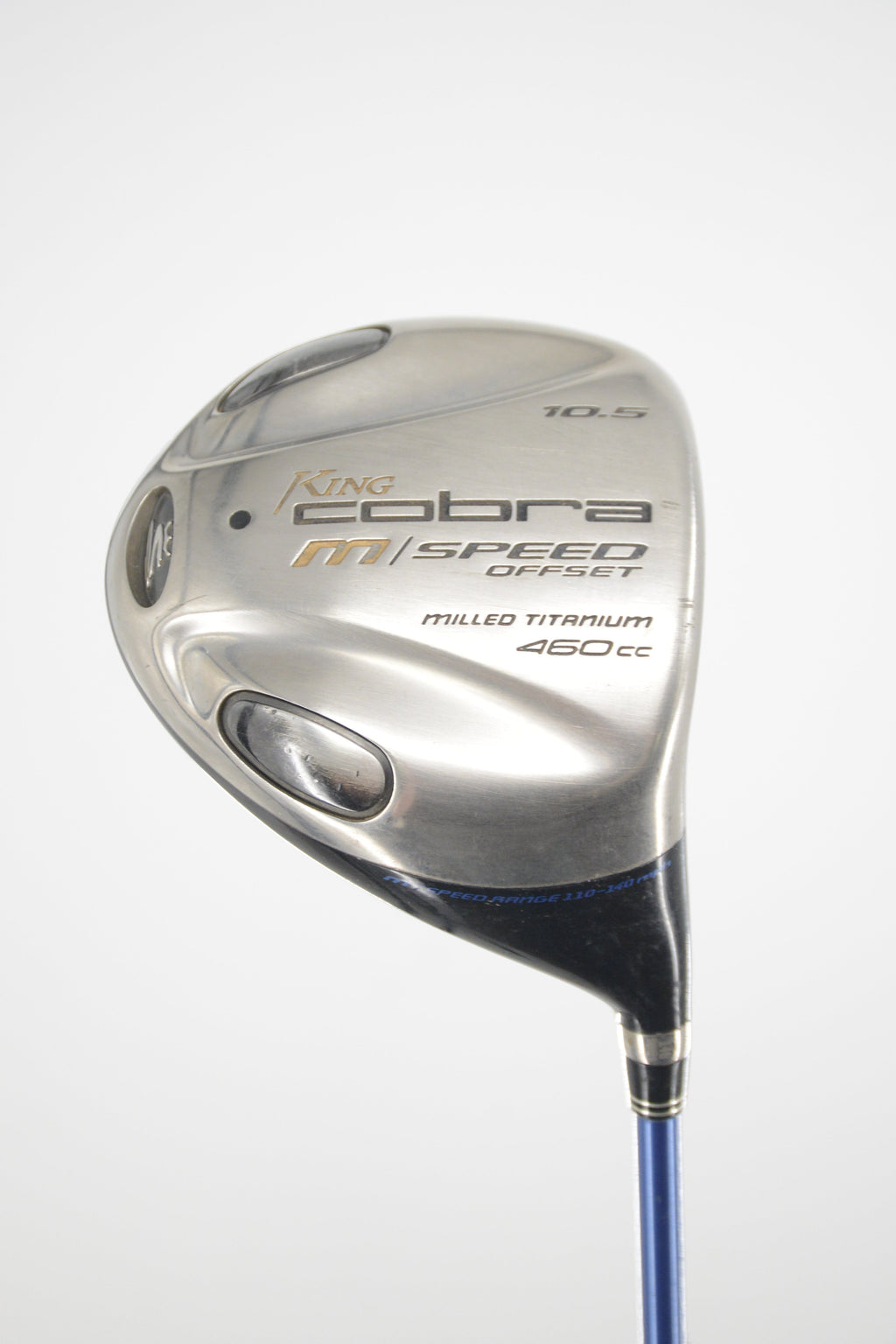 Cobra M Speed Offset 10.5 Degree Driver R Flex 45"
