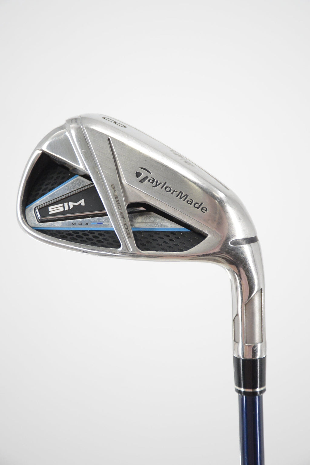 TaylorMade SIM Max 8 Iron R Flex 36.25"