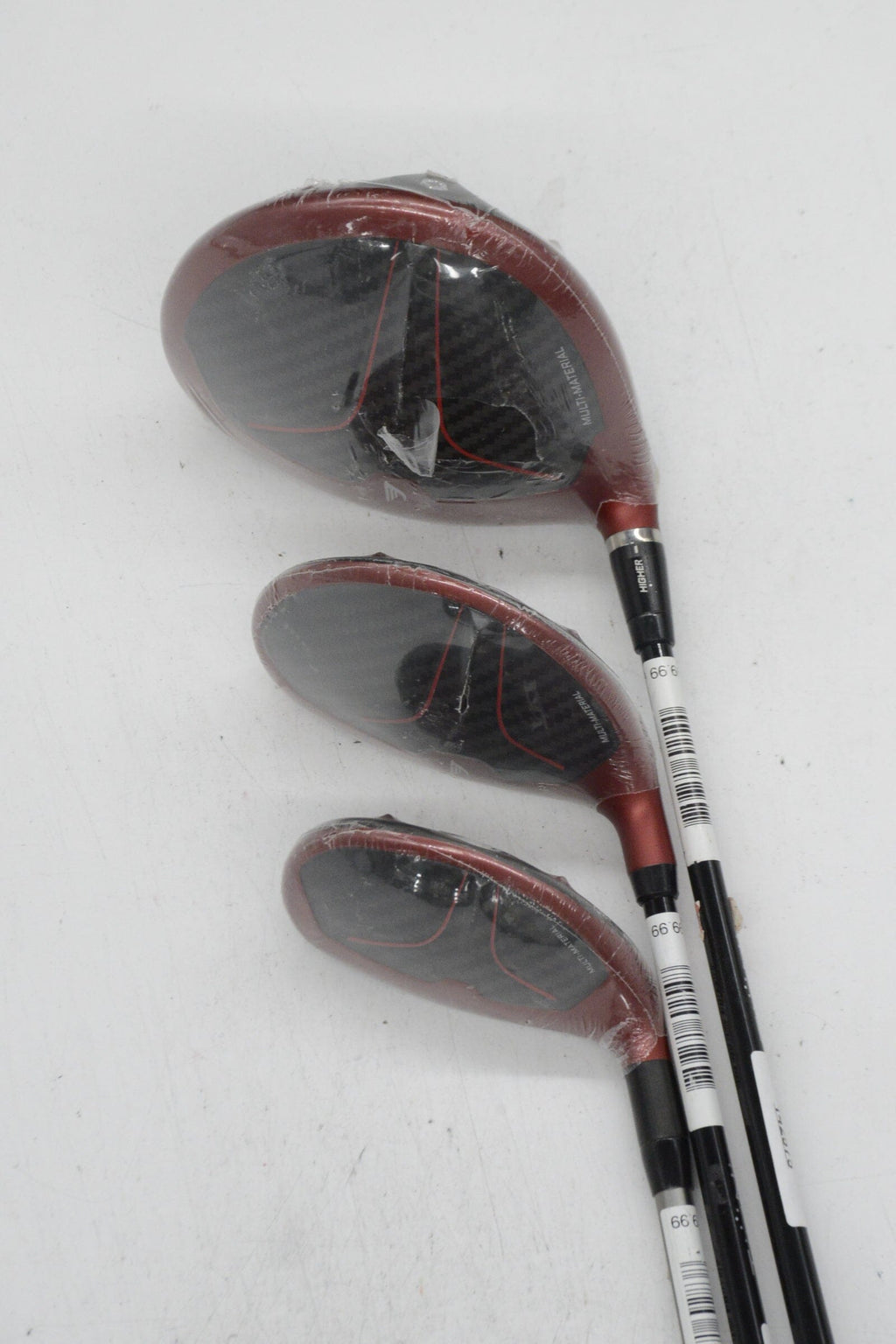 NEW Tommy Armour Ta1 D, 3W, 3H Wood Set S Flex
